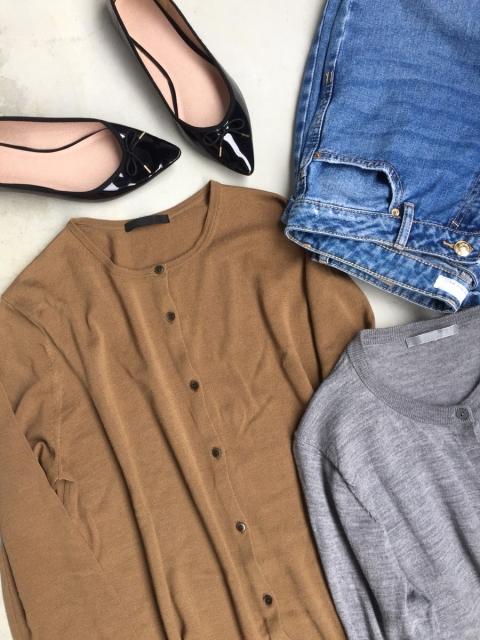 【レディース】秋におすすめ カーディガンを合わせたデニムコーデ20選 – BOBSON JEANS