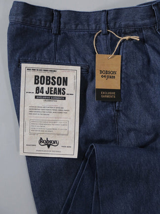 デニムトラウザー#04ジーンズ1990年代復刻モデル – BOBSON JEANS
